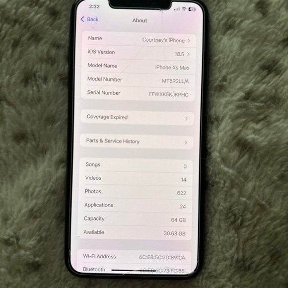 Apple | Cell Phones & Accessories | Apple Iphone X Black Sleek Design ...